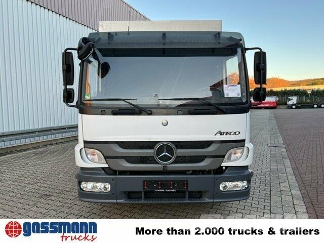 Mercedes-Benz Atego 822 4x2, 2013, Germany - Used flatbed/Dropside ...