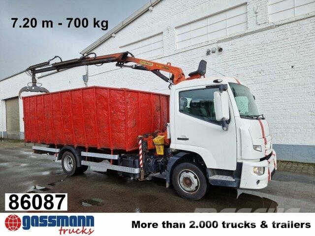 Renault D 180.75 4x2 mit Kran Palfinger PK6001, 2014, Deutschland ...