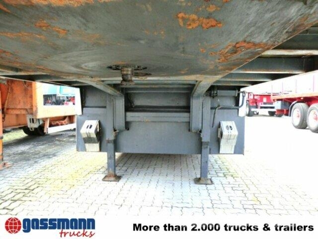 Zorzi (I) Tieflader-Auflieger, 1988, Germany - Used low loader-semi ...
