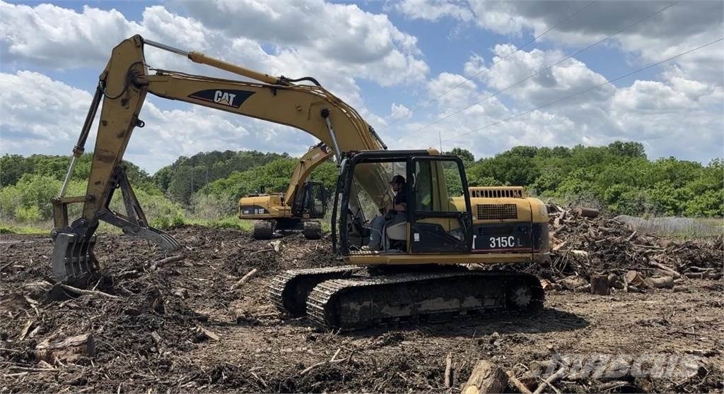 CAT 315C, 2006, Athens, TN, United States - Used crawler excavators ...