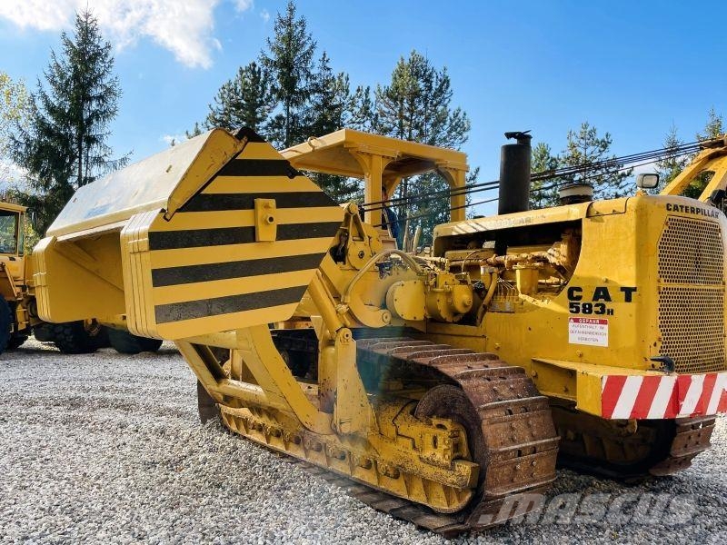 Caterpillar 583H, GERL - A-4101 Feldkirchen/D., Österreich - Gebrauchte ...