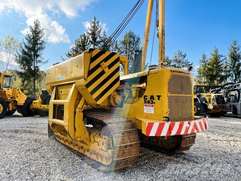 Caterpillar 583H, GERL - A-4101 Feldkirchen/D., Austria - Used ...