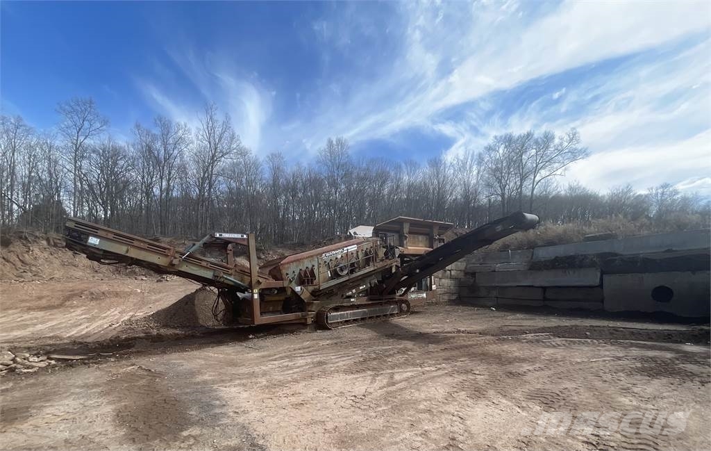 PowerScreen Warrior 1800, 2001, North East, United States - Used ...