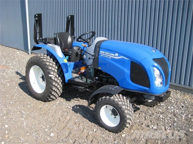 New Holland BOOMER 35 HST, 2023, Glamsbjerg, Denmark - Used compact ...