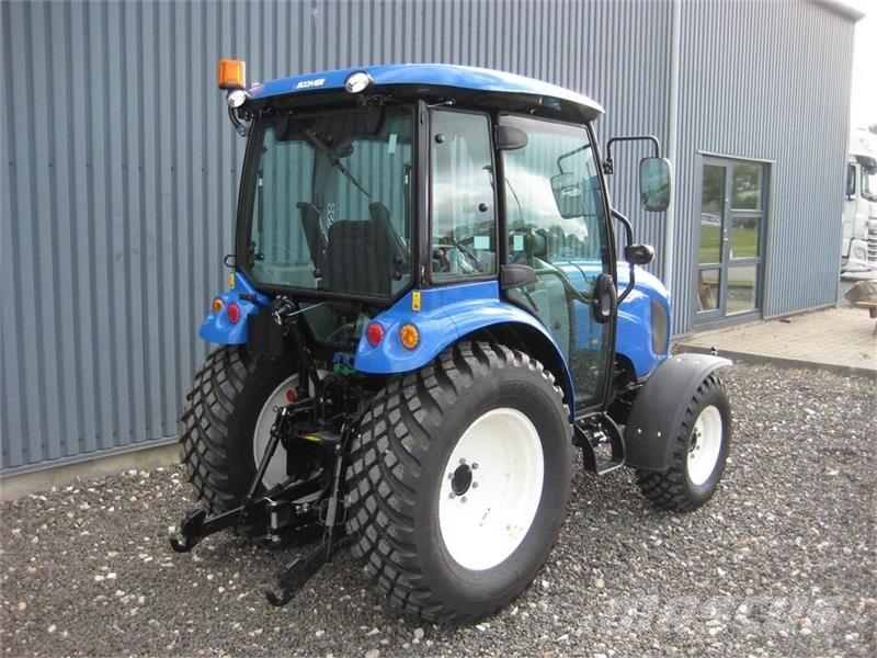 New Holland Boomer 55 Frontlift / Front PTO, 2022, Glamsbjerg, Danmark ...