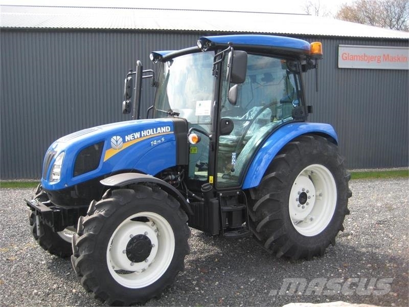 New Holland T4.75 S På lager til omg. levering, 2023, Glamsbjerg ...