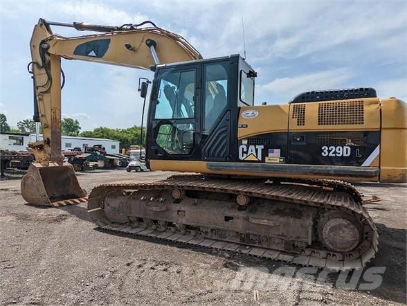 CAT 329DL, 2011, GLOBALSOFT RECYCLING INC, United States - Used crawler ...