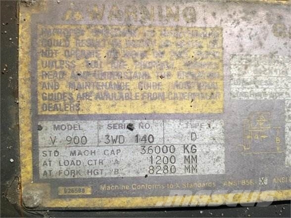 CAT V900, Tampa, Florida, United States - Used container handlers ...