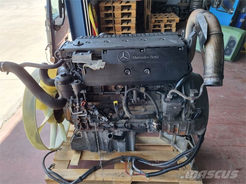 Mercedes-Benz OM 906 LA EURO 3, 96, Greece - Used engines - Mascus Ireland