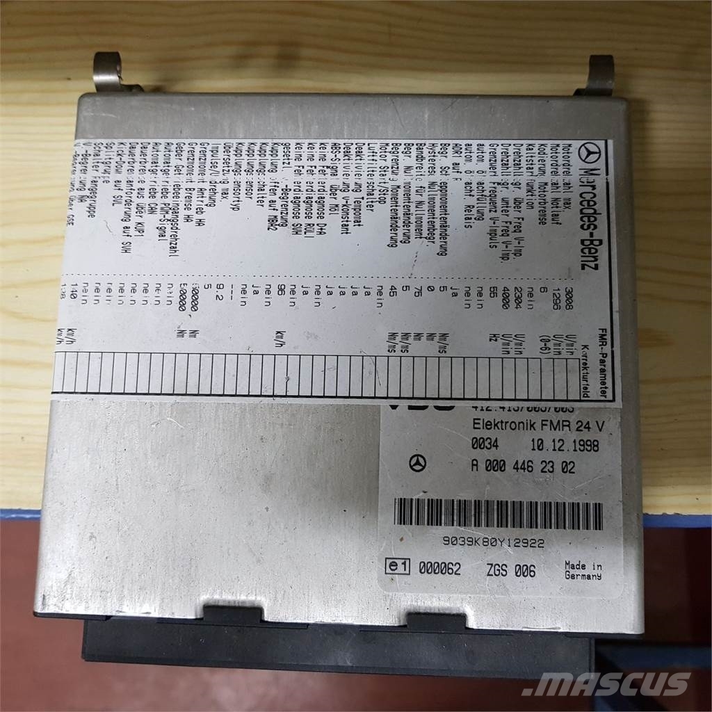 Wabco EPS, EPB CONTROL UNIT, 96, Greece - Used electronics - Mascus Ireland