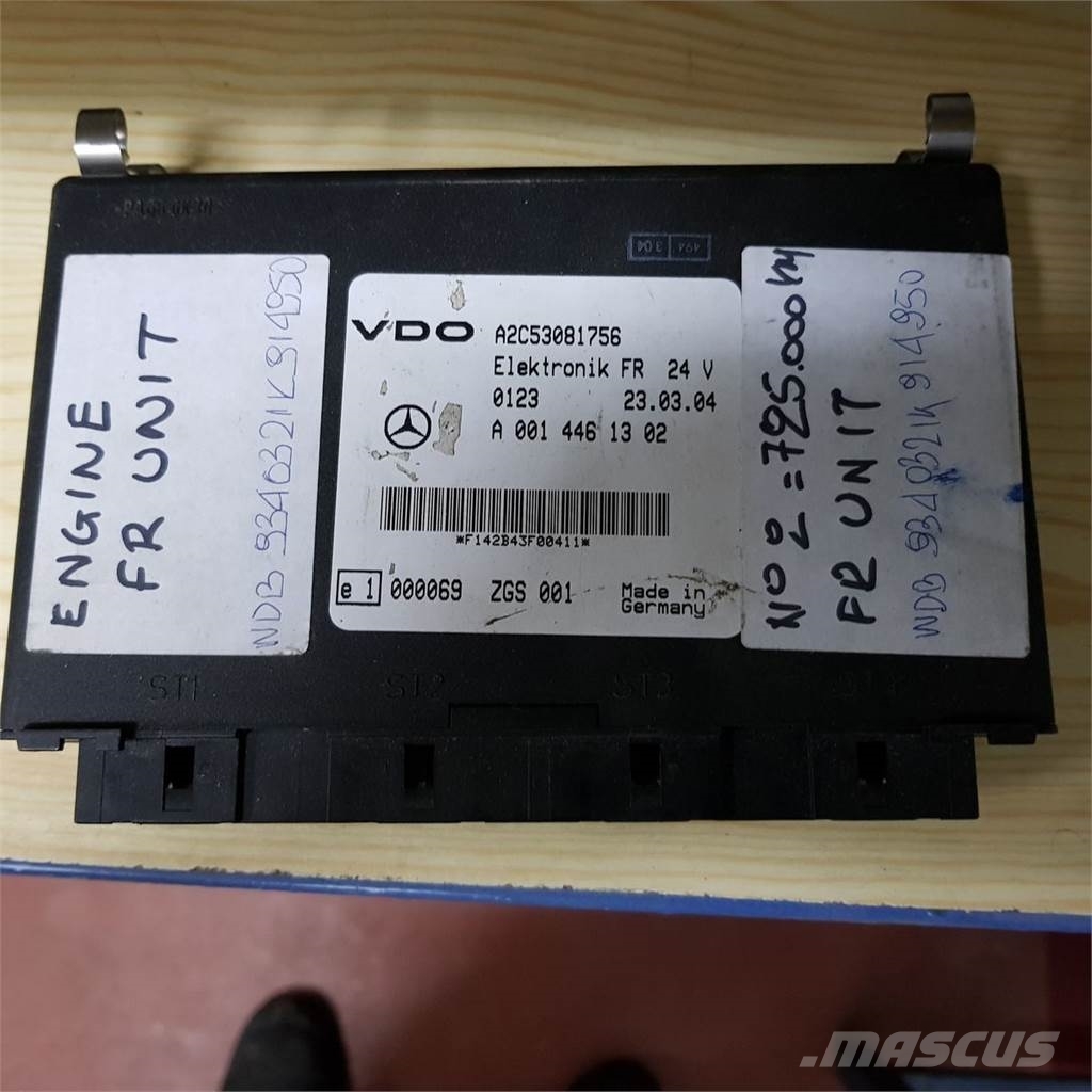 Wabco EPS, EPB CONTROL UNIT, 96, Greece - Used electronics - Mascus Ireland