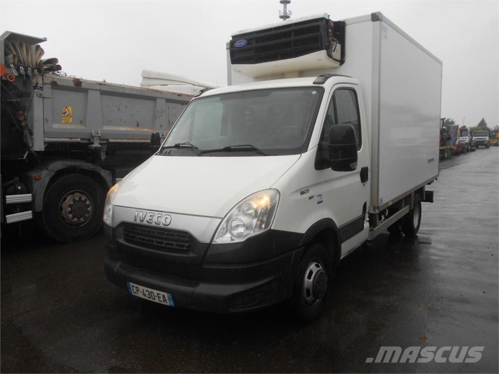 Iveco Daily 35C17, 2012, Limay, France - d'occasion fourgon ...