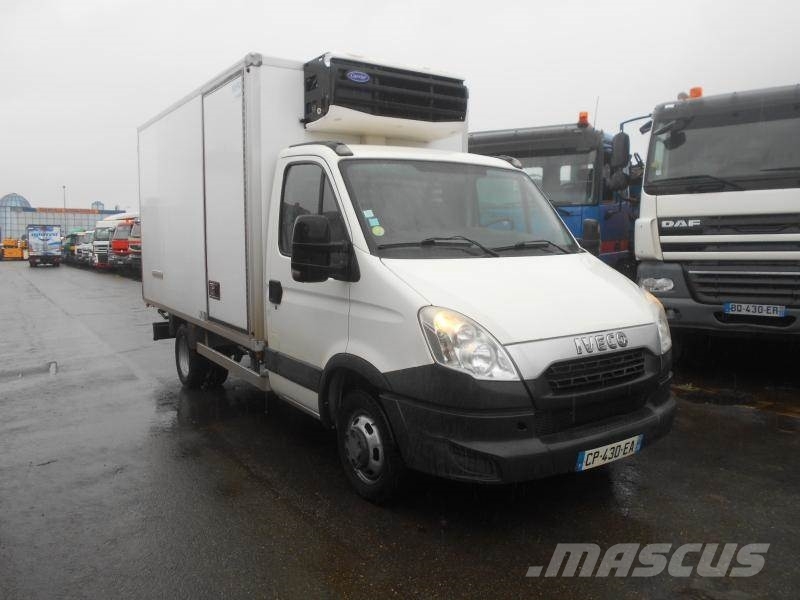 Iveco Daily 35C17, 2012, Limay, Francie - Použité chladírenské - Mascus ...