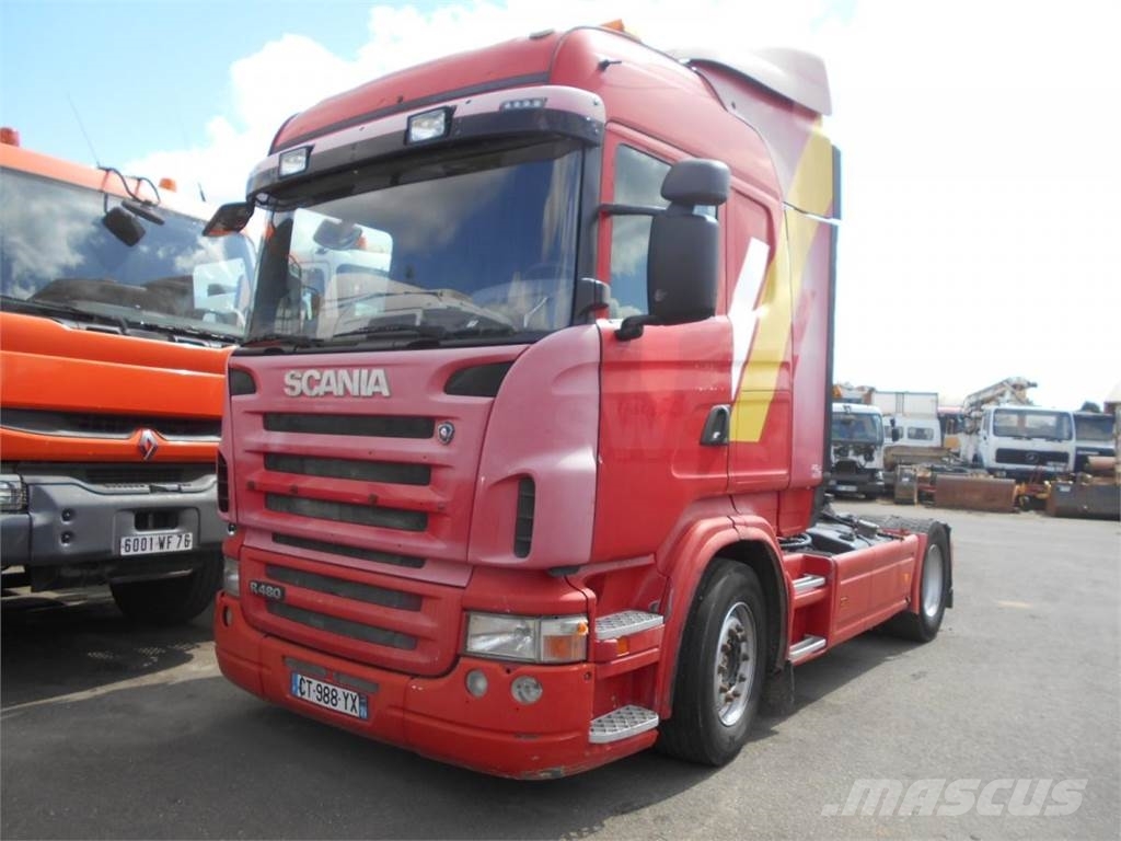 Scania R 480, 2008, Limay, France - d'occasion tracteur routier ...