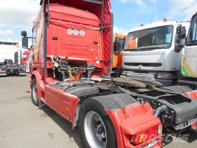 Scania R 480, 2008, Limay, France - d'occasion tracteur routier ...