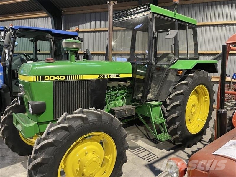 John Deere 3040 4 WD, Hadsten, Danmark - Brugte traktorer - Mascus Denmark