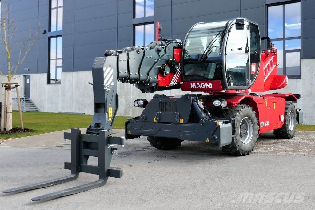Magni RTH 6.35, 2022, Germany - Used telescopic handlers - Mascus UK