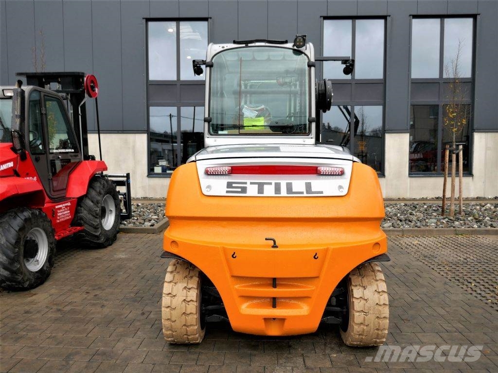 Still RX60-80, 2019, Deutschland - Gebrauchte Elektrik Gabelstapler ...