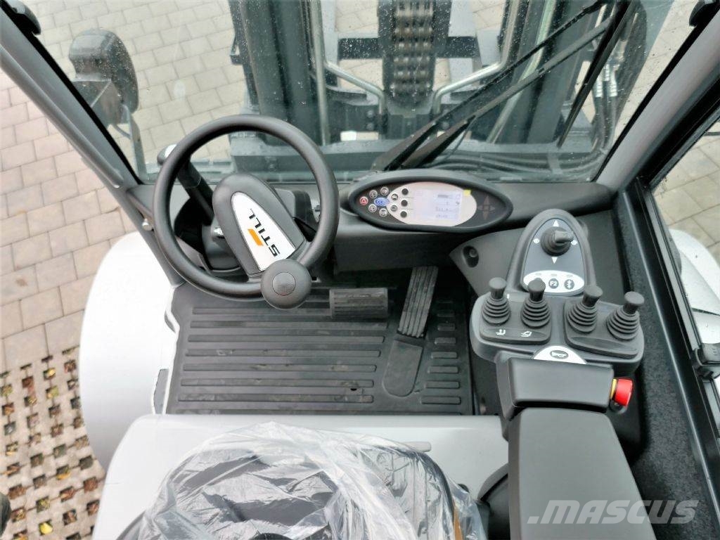 Still RX60-80, 2019, Deutschland - Gebrauchte Elektrik Gabelstapler ...