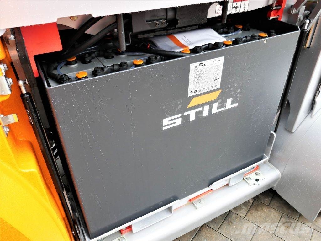 Still RX60-80, 2019, Deutschland - Gebrauchte Elektrik Gabelstapler ...