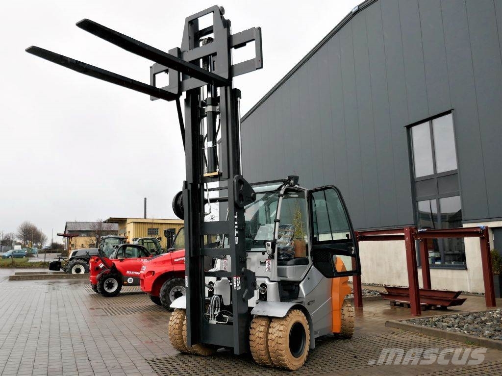 Still RX60-80, 2019, Deutschland - Gebrauchte Elektrik Gabelstapler ...