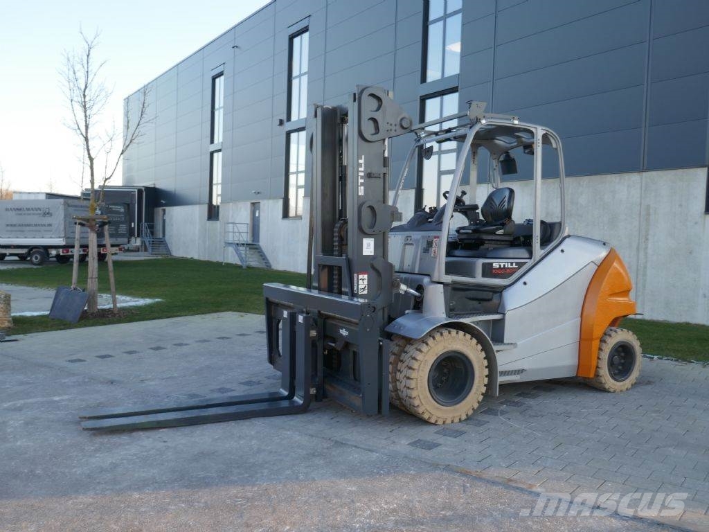 Still RX60-80/900, 2022, Allemagne - Mascus France