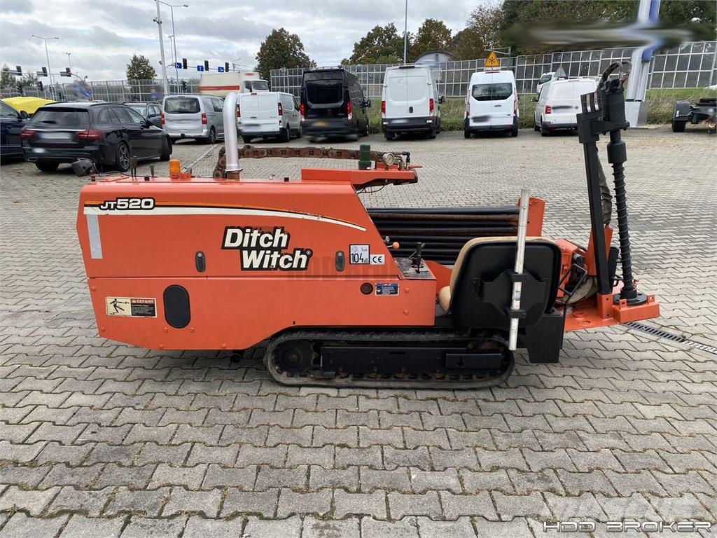 Ditch Witch JT520, 2008, Bonita Springs, Florida, United States - Used ...