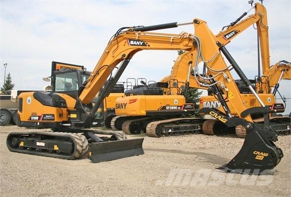 Sany SY80U, 2022, Coalhurst, Alberta, United States - Used crawler ...