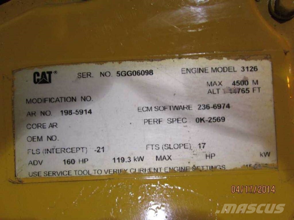 CAT 3126E, 2004, United States - Used engines - Mascus USA