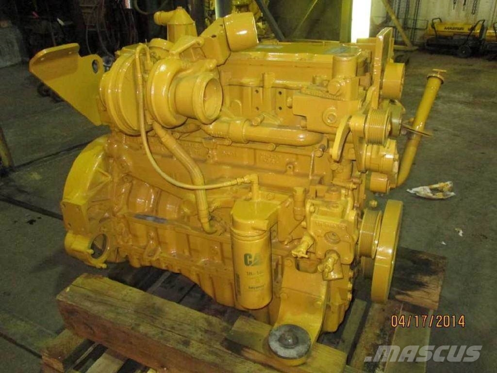 Caterpillar 3126E, 2004, United States - Used engines - Mascus UK