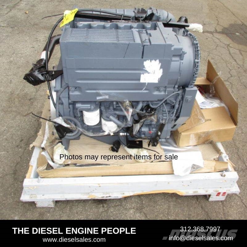 Deutz BF3L2011, , United States - Used engines - Mascus USA