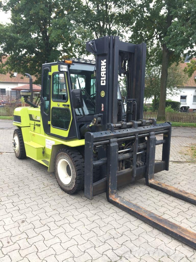 Clark C80D - Vorführstapler, 2015, Germany - Used diesel Forklifts ...
