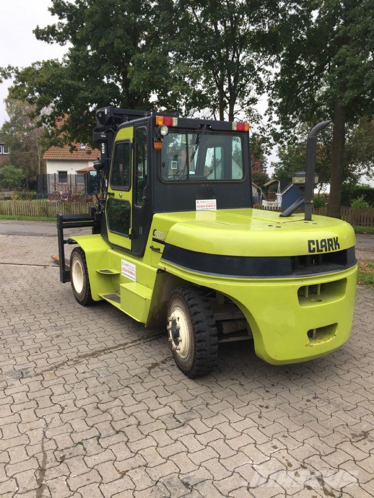Clark C80D - Vorführstapler, 2015, Germany - Used diesel Forklifts ...
