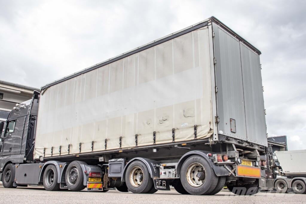 HFR 2 Aks. Link Trailer, 2012, Denmark - Used other trailers - Mascus ...