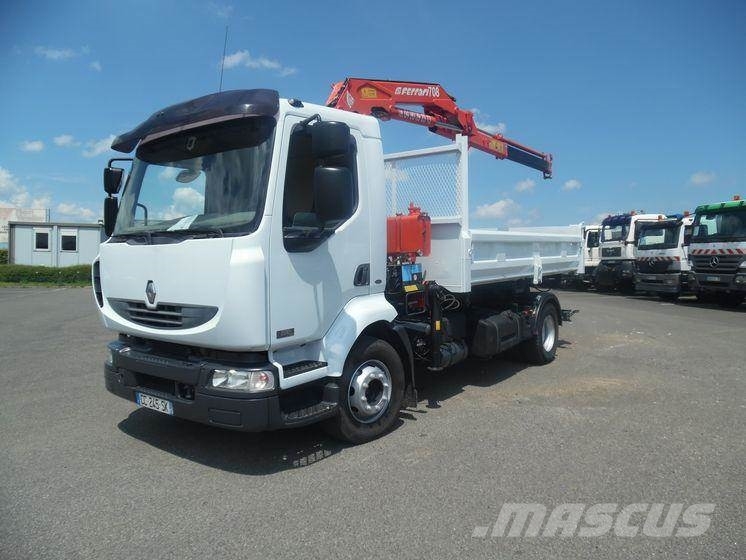 Renault Midlum 220.14 occasion CLERMONT FERRAND , Année d ...