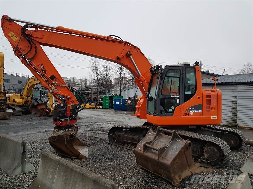 Used Doosan DX 235LCR crawler excavators Year: 2012 Price: $101,195 for ...