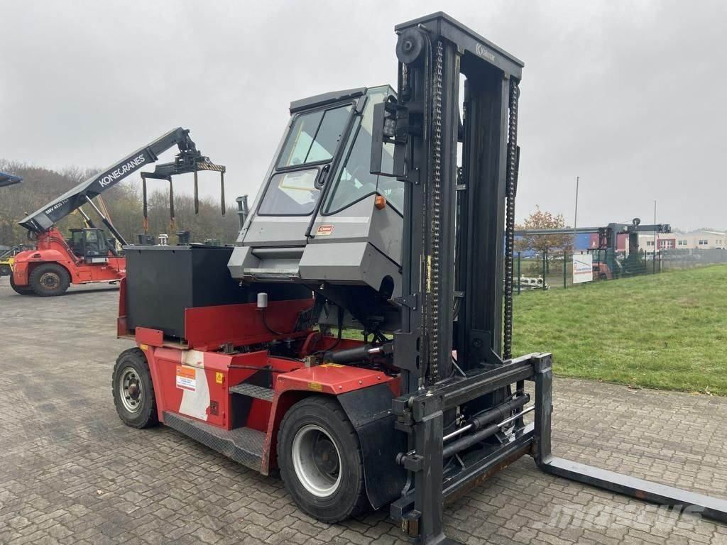 Kalmar ECF90-6, 2010, Deutschland - Gebrauchte Elektrik Gabelstapler ...