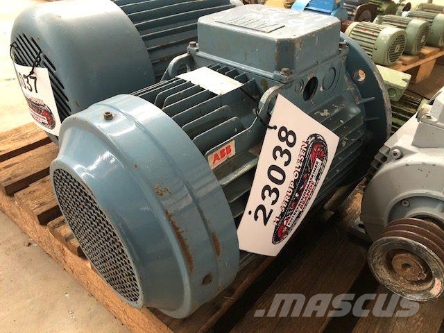 17/15 kW ABB MBT 160L E-Motor - używane silniki - Mascus Polska