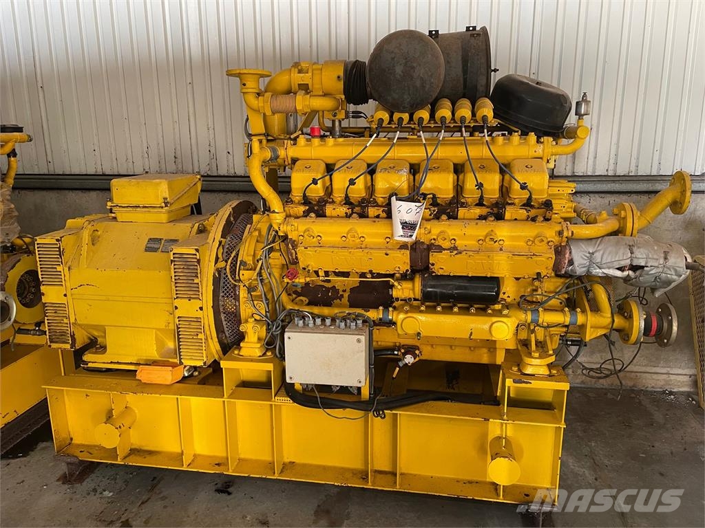 200 kVA MWM G234 generatoranlæg m/BBC generator og, Denmark - Mascus UK