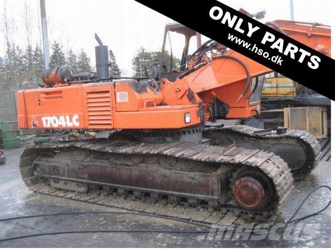 Atlas 1704LC - delvis brændt - til ophug, 1986, Denmark - Used crawler ...
