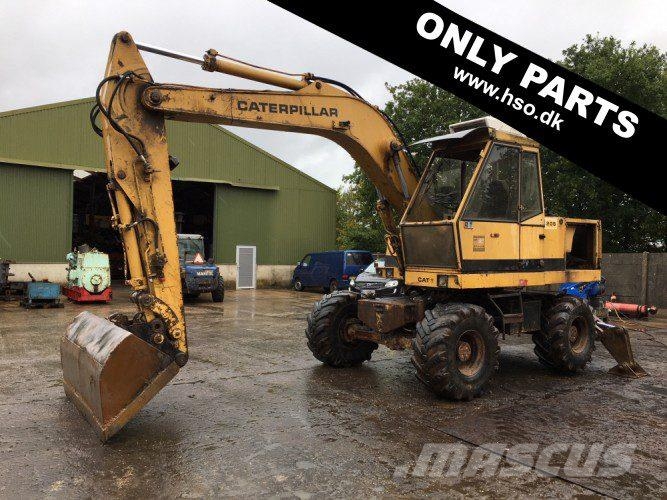 Cat 206 X32 gravemaskine på hjul - til ophug, Denmark - Mascus UK