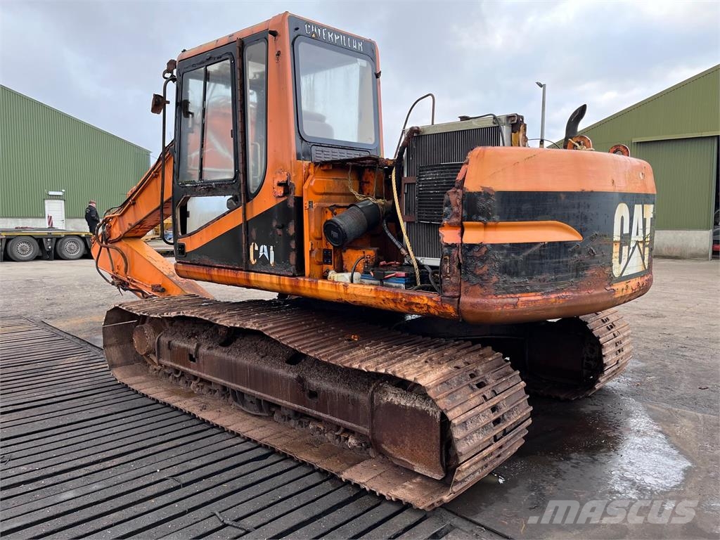 Caterpillar 318BL gravemaskine til ophug, 1999, Denmark - Used crawler ...