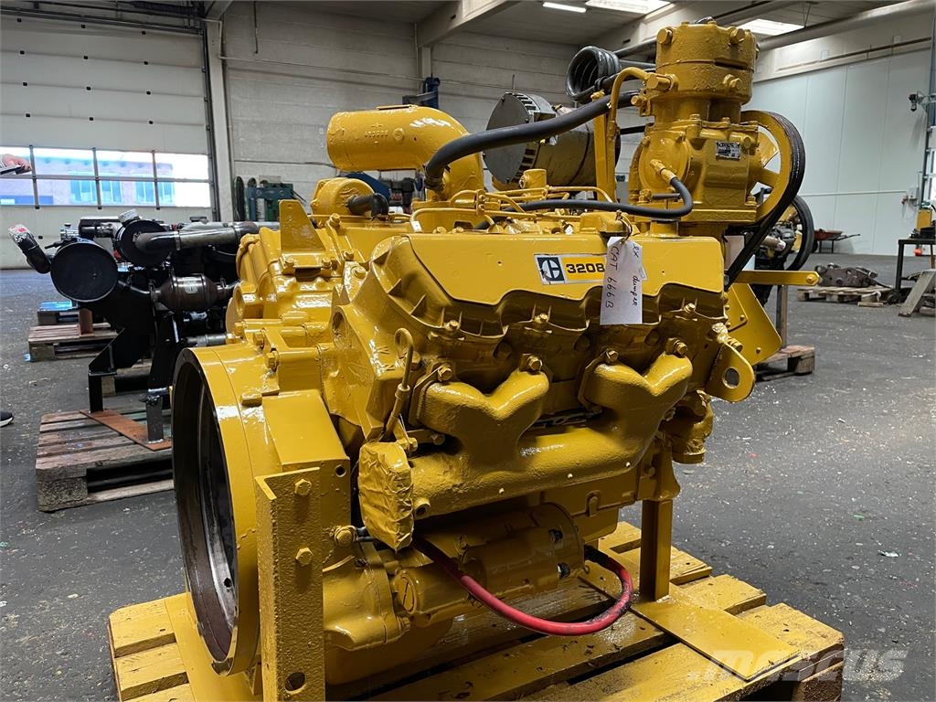 Caterpillar 3208 motor - ex. Cat 666B dumptruck, , Dánsko - Použité ...