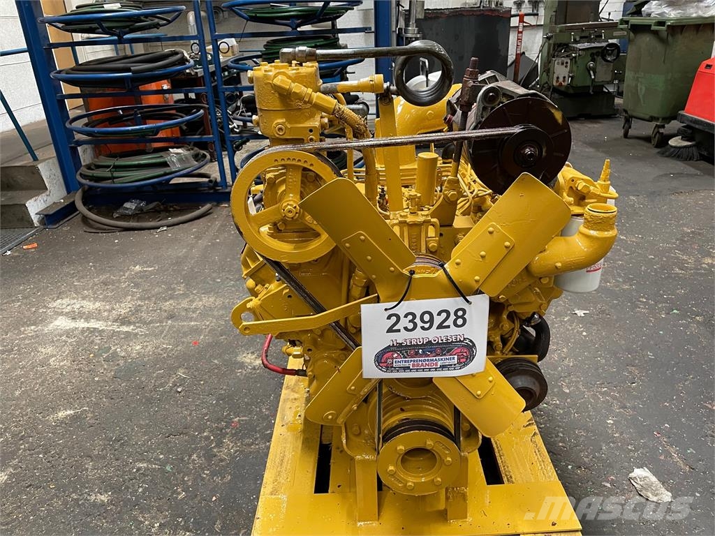 Caterpillar 3208 motor - ex. Cat 666B dumptruck, , Denmark - Used ...