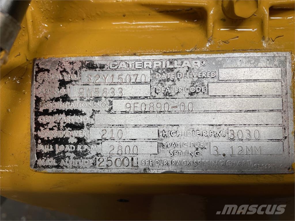 Caterpillar 3208 motor - ex. Cat 666B dumptruck, , Denmark - Used ...