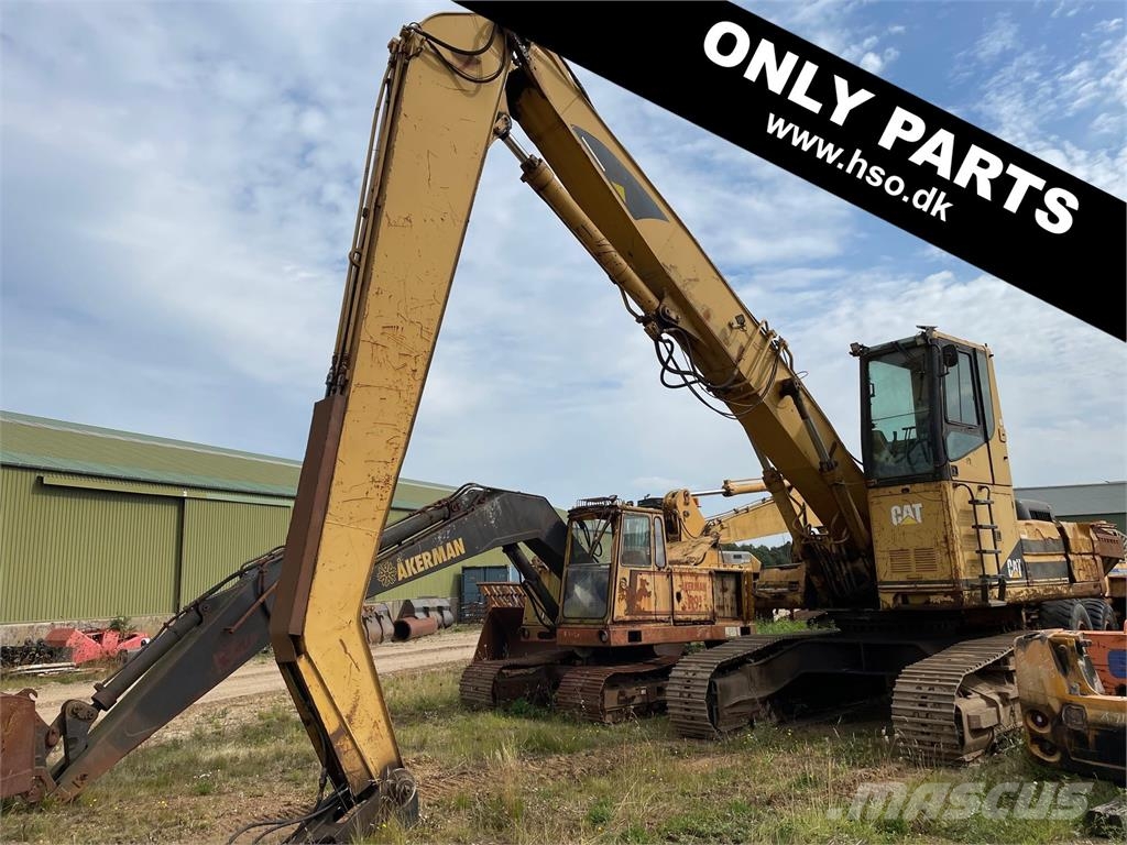 Caterpillar 330B gravemaskine, 1998, Denmark - Used crawler excavators ...
