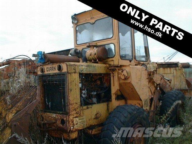 Clark Michigan 45B - til ophug, Denmark - Used wheel loaders - Mascus UK