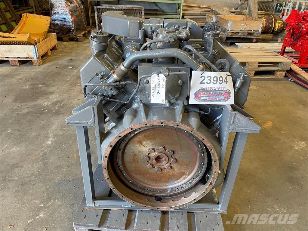 Cummins V265-1 motor, , Dänemark - Gebrauchte Motoren - Mascus Deutschland