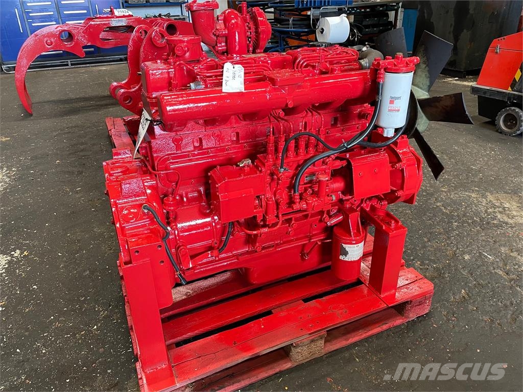 Daewoo P086TI-1 motor med turbo, 2003, Denmark - Used engines - Mascus UK