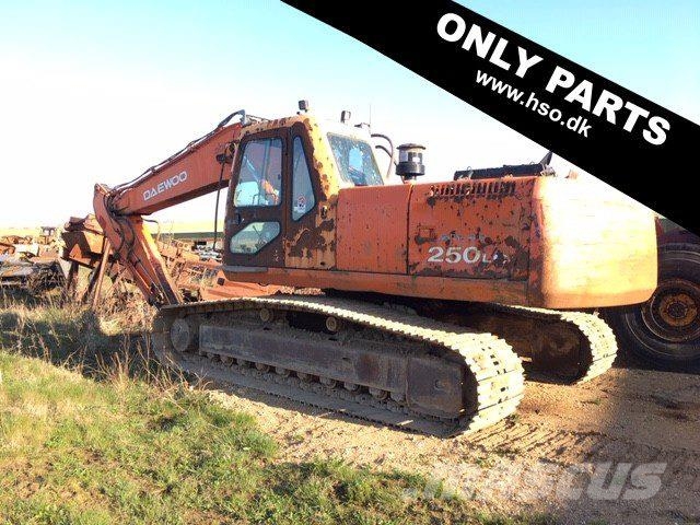 Daewoo Solar 250LC-V til ophug., 2001, Denmark - Mascus UK